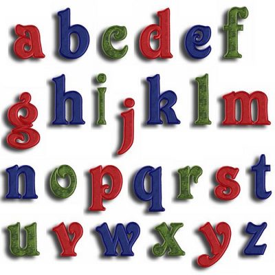 Applique Alphabet Designs | Machine Embroidery Designs By Sew Swell