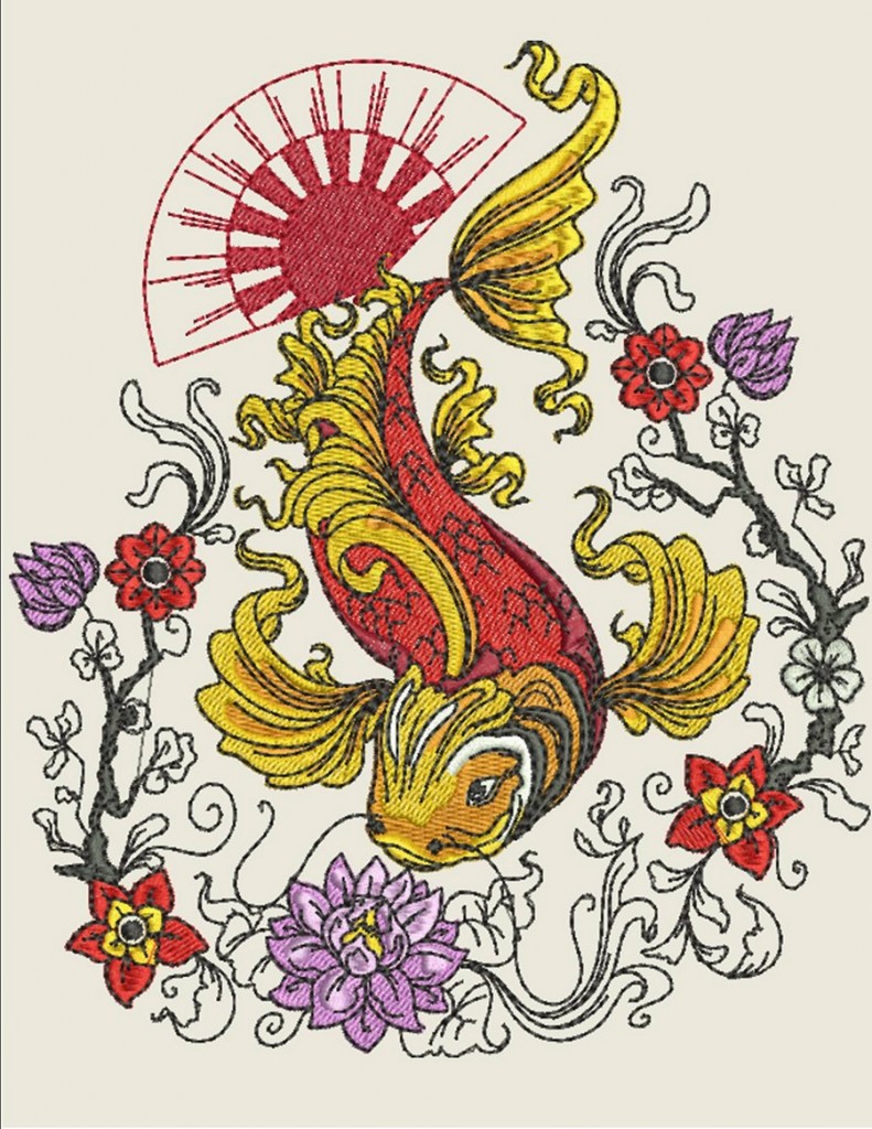 Art of Asia Collection | Machine Embroidery Designs By Sew Swell