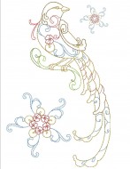 Birds of Splendor Designs | Machine Embroidery Designs By Sew Swell