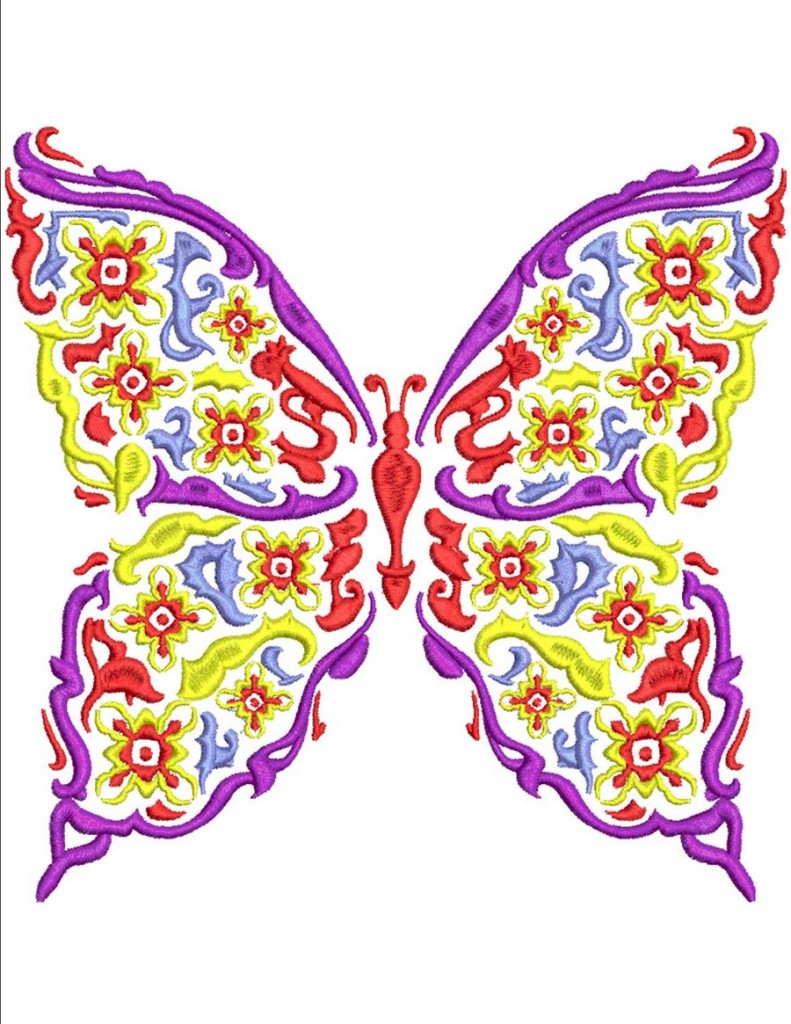 Enchanting Butterflies | Machine Embroidery Designs By Sew Swell