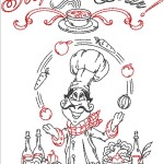 French Chefs Designs | Machine Embroidery Designs By Sew Swell