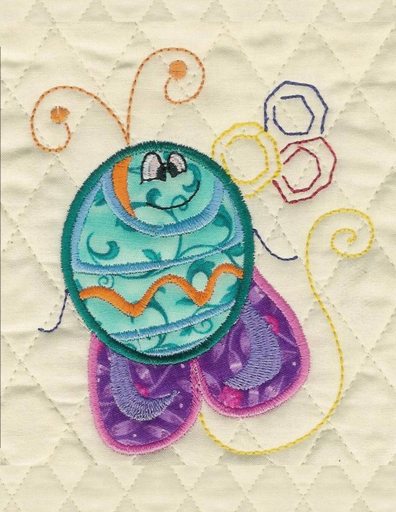 Fun Bugs Collection | Machine Embroidery Designs By Sew Swell