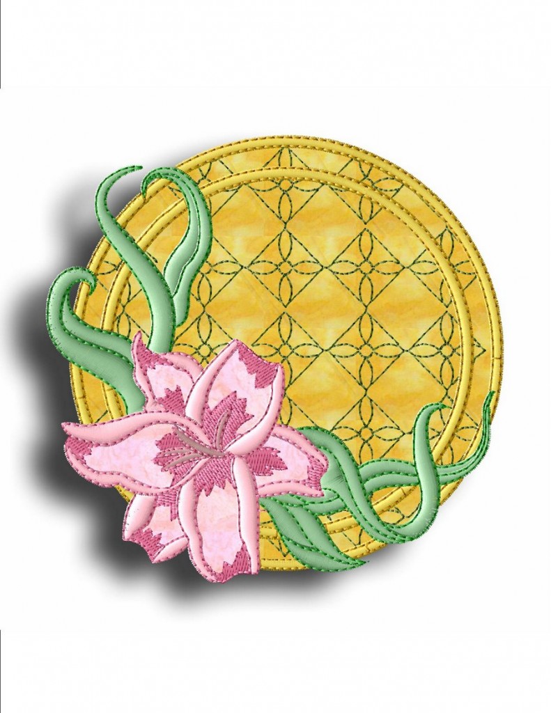 Heirloom Quilt Block | Machine Embroidery Designs By Sew Swell