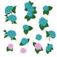 Hydrangea Applique | Machine Embroidery Designs By Sew Swell