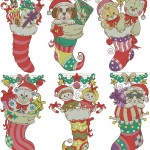 In My Stocking | Machine Embroidery Designs By Sew Swell
