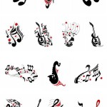 Jam Session Collection | Machine Embroidery Designs By Sew Swell