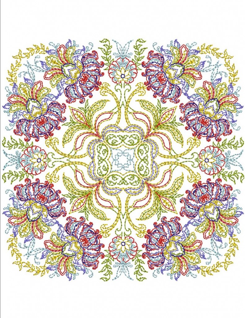 Keepsake Quilt Block | Machine Embroidery Designs By Sew Swell