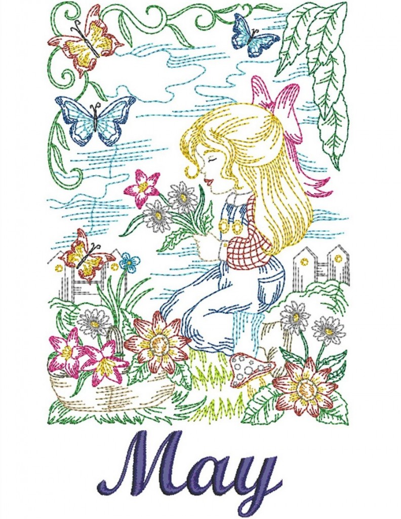 Vintage Teapots | Machine Embroidery Designs By Sew Swell