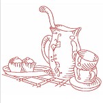 Redwork Kitchen | Machine Embroidery Designs By Sew Swell