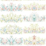 Sewing Room Borders | Machine Embroidery Designs By Sew Swell