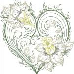 Timeless Hearts Collection | Machine Embroidery Designs By Sew Swell