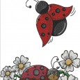 Whimsical Ladybugs and Critters | Machine Embroidery Designs By Sew Swell