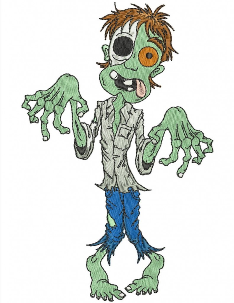 Zombie Apocalypse | Machine Embroidery Designs By Sew Swell
