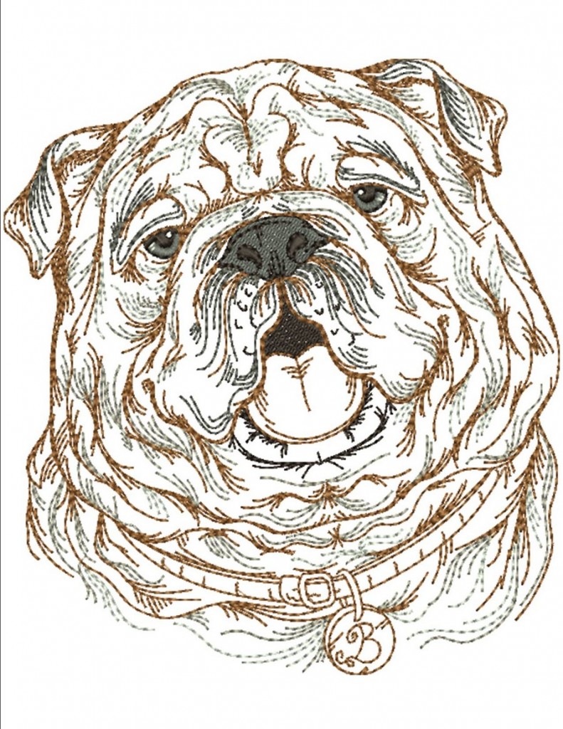Dog Originals | Machine Embroidery Designs By Sew Swell