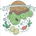 Precious Turtles | Machine Embroidery Designs By Sew Swell