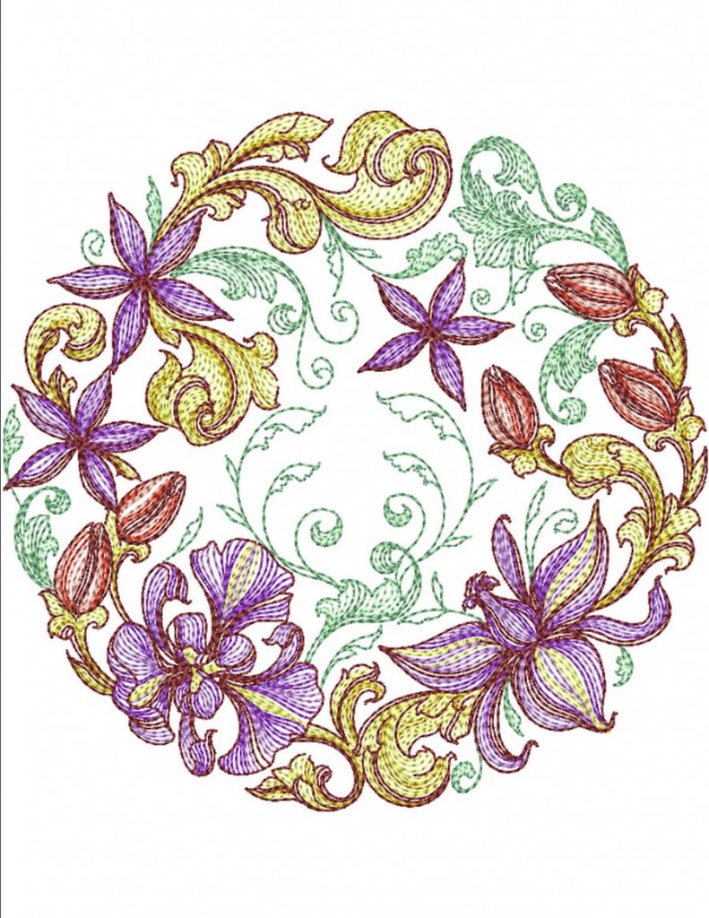 All About Spring | Machine Embroidery Designs By Sew Swell