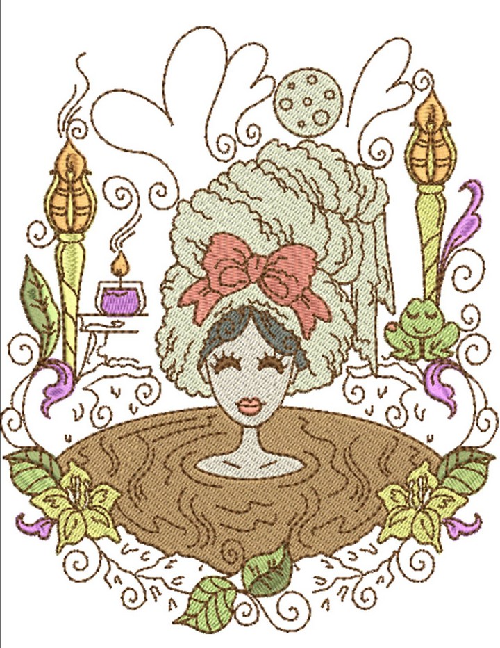 Love Bath and Spa | Machine Embroidery Designs By Sew Swell