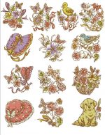 Lighthouse Portraits | Machine Embroidery Designs By Sew Swell