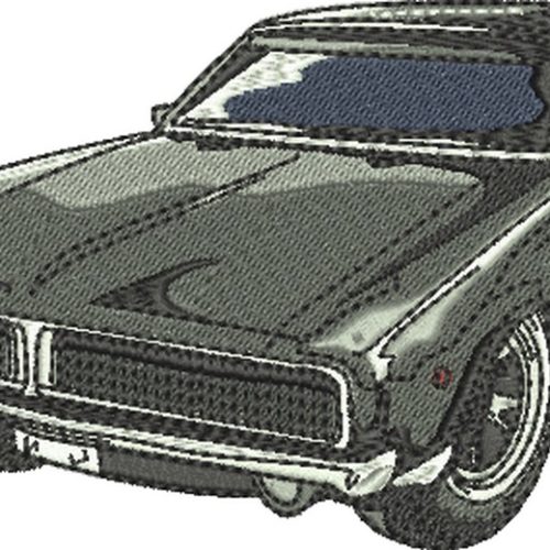 Muscle Cars and Motorcycles 01 | Machine Embroidery Designs By Sew Swell