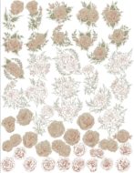Vintage Rose | Machine Embroidery Designs By Sew Swell