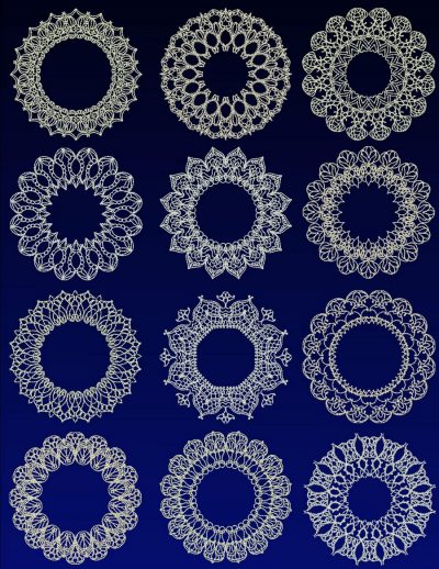 Grandma’s Doilies for a Modern World | Machine Embroidery Designs By ...