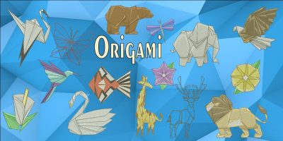 Origami | Machine Embroidery Designs By Sew Swell