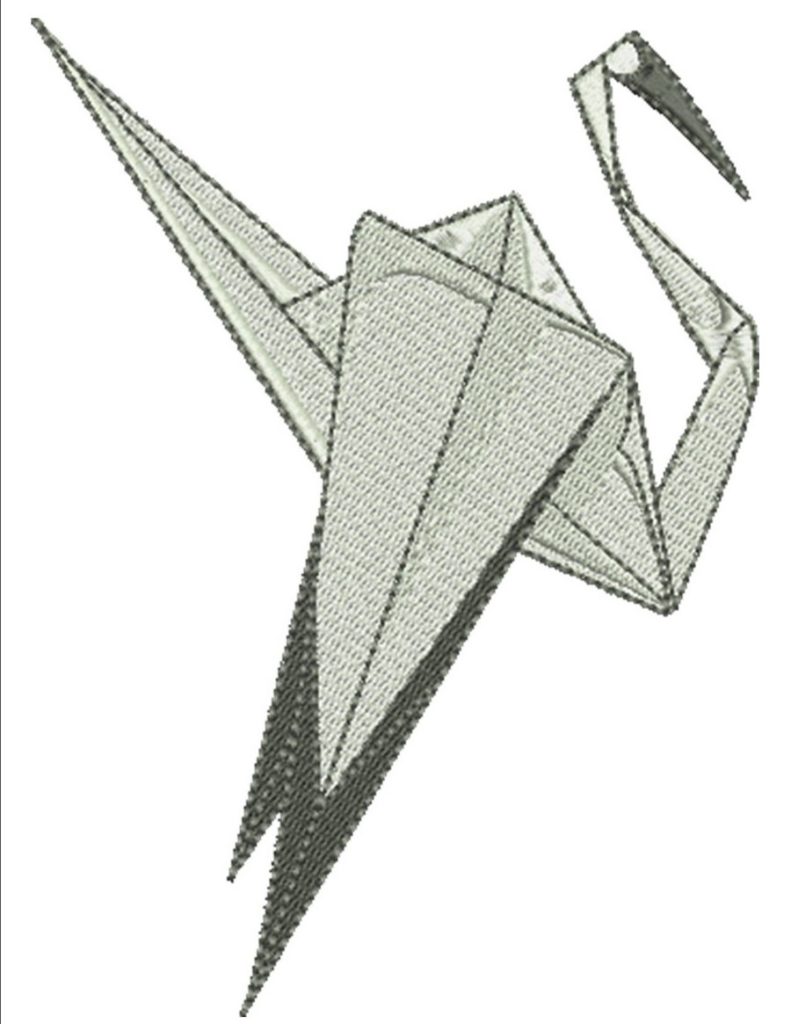 Origami | Machine Embroidery Designs By Sew Swell