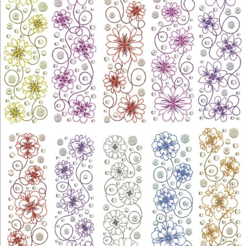 Floral Blocks, Borders and Corners | Machine Embroidery Designs By Sew ...