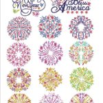 Celebration Fireworks | Machine Embroidery Designs By Sew Swell