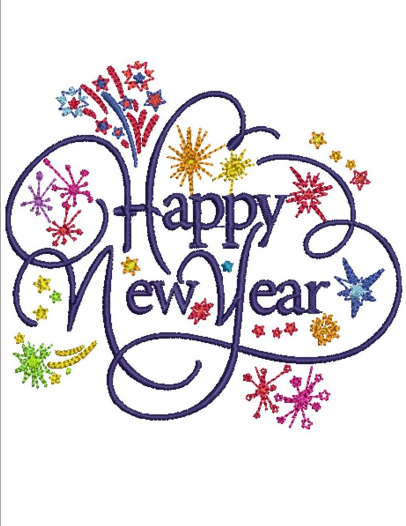 Celebration Fireworks | Machine Embroidery Designs By Sew Swell