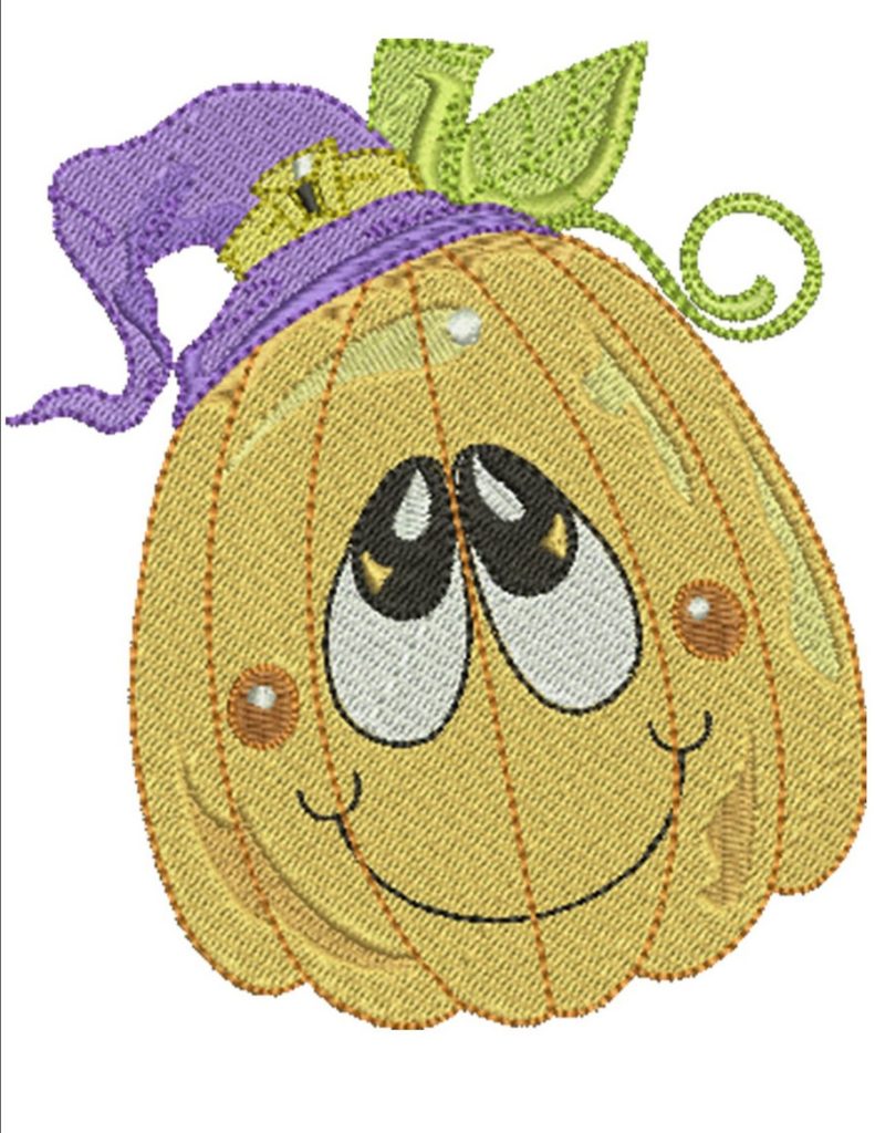 Cute Pumpkins | Machine Embroidery Designs By Sew Swell