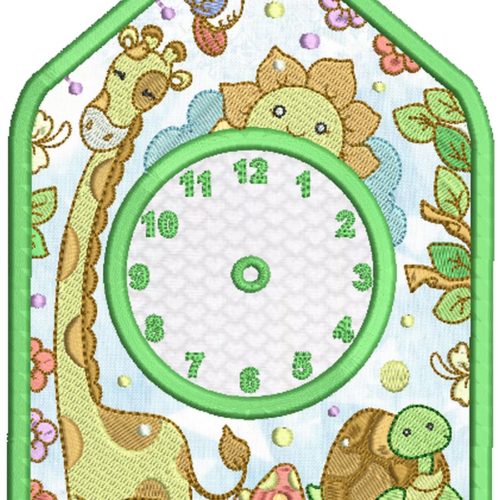 Three Clocks Project Bundle | Machine Embroidery Designs By Sew Swell