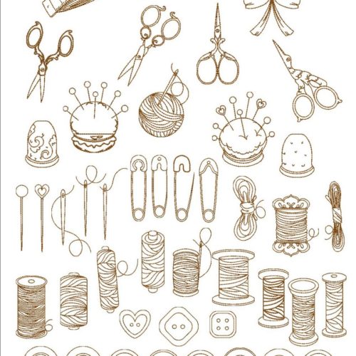 Sewing Notions | Machine Embroidery Designs By Sew Swell