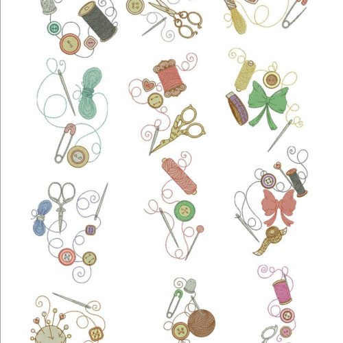 Sewing Notions | Machine Embroidery Designs By Sew Swell