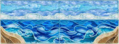 Seascape Project | Machine Embroidery Designs By Sew Swell
