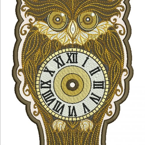 Three Clocks Project Bundle | Machine Embroidery Designs By Sew Swell