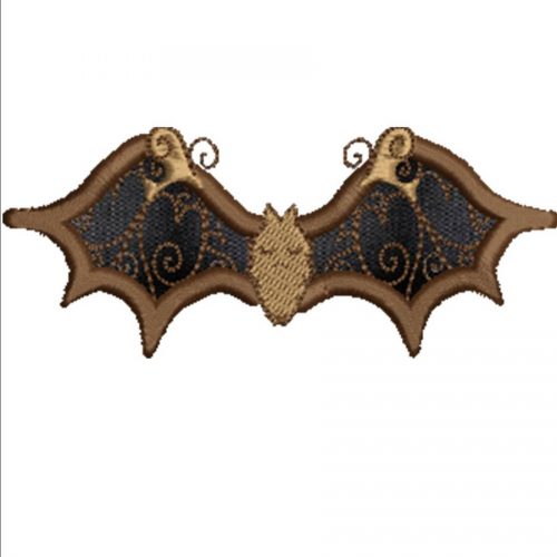 Applique Bat | Machine Embroidery Designs By Sew Swell