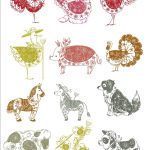 Farm Chic | Machine Embroidery Designs By Sew Swell