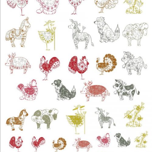 Farm Chic | Machine Embroidery Designs By Sew Swell