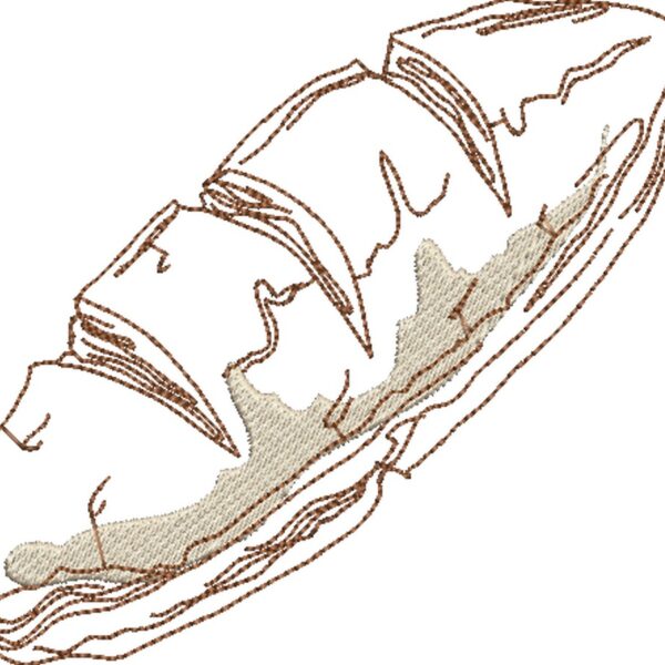 Bread of Life | Machine Embroidery Designs By Sew Swell